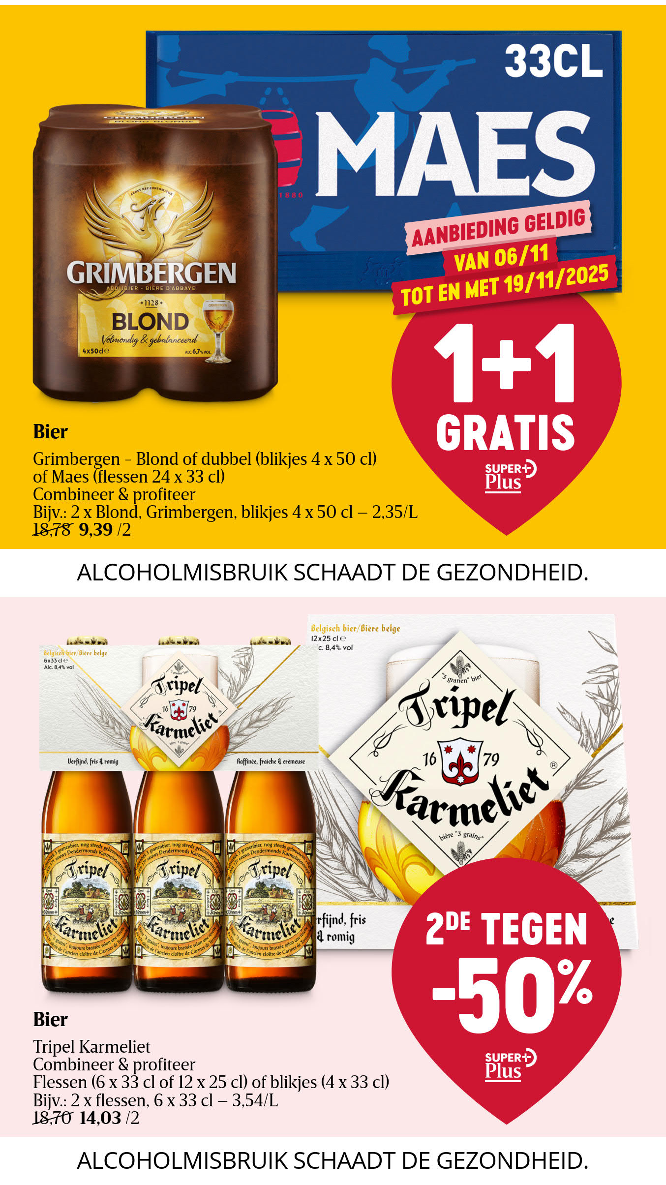 Delhaize folder van 06 novembre tot 12 novembre. | Folderswinkels.be