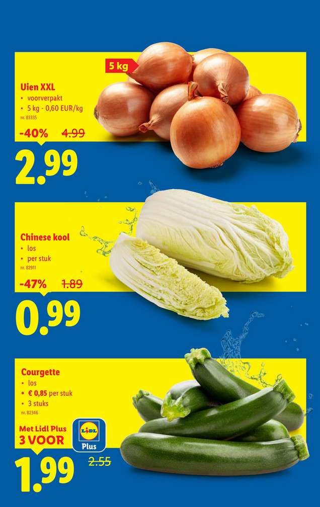 Lidl folder van 14 janvier tot 20 janvier. | Folderswinkels.be