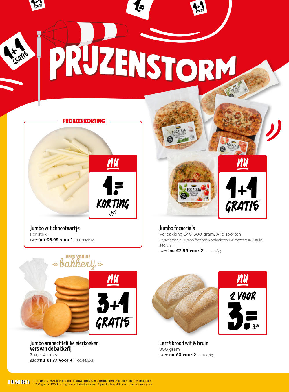 Jumbo folder van 14 janvier tot 20 janvier. | Folderswinkels.be